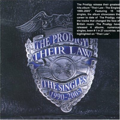 Their Law: Singles 1990-2005 [Bonus Disc] [PA] by The Prodigy (CD, Mar ...
