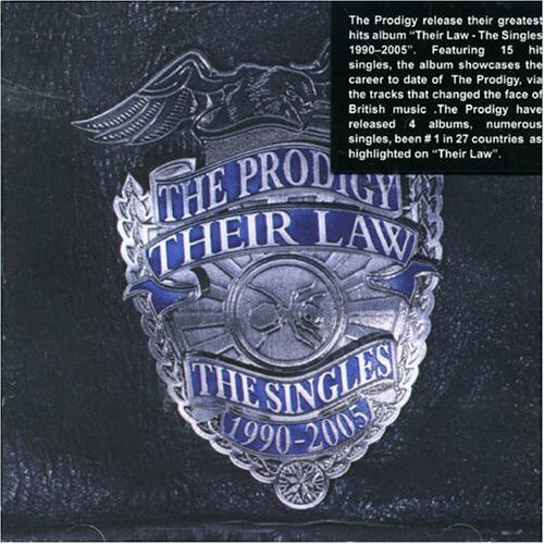 Their Law: Singles 1990-2005 [Bonus Disc] [PA] by The Prodigy (CD, Mar ...