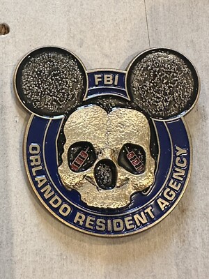 FBI Joint Terrorism Task Force Orlando Challenge Coin | eBay