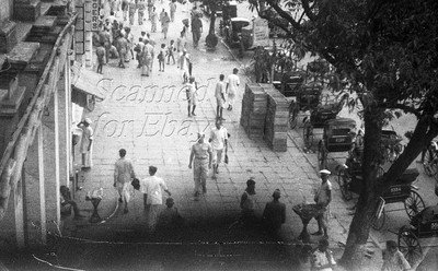 1940s WW2 Calcutta India Street Scene ORIGINAL PHOTO NEGATIVE | eBay