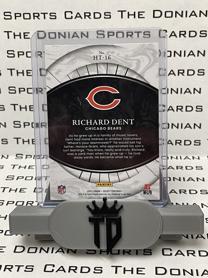 2021 Select Football Richard Dent Hidden Talents #HT-16 Bears HoF | eBay