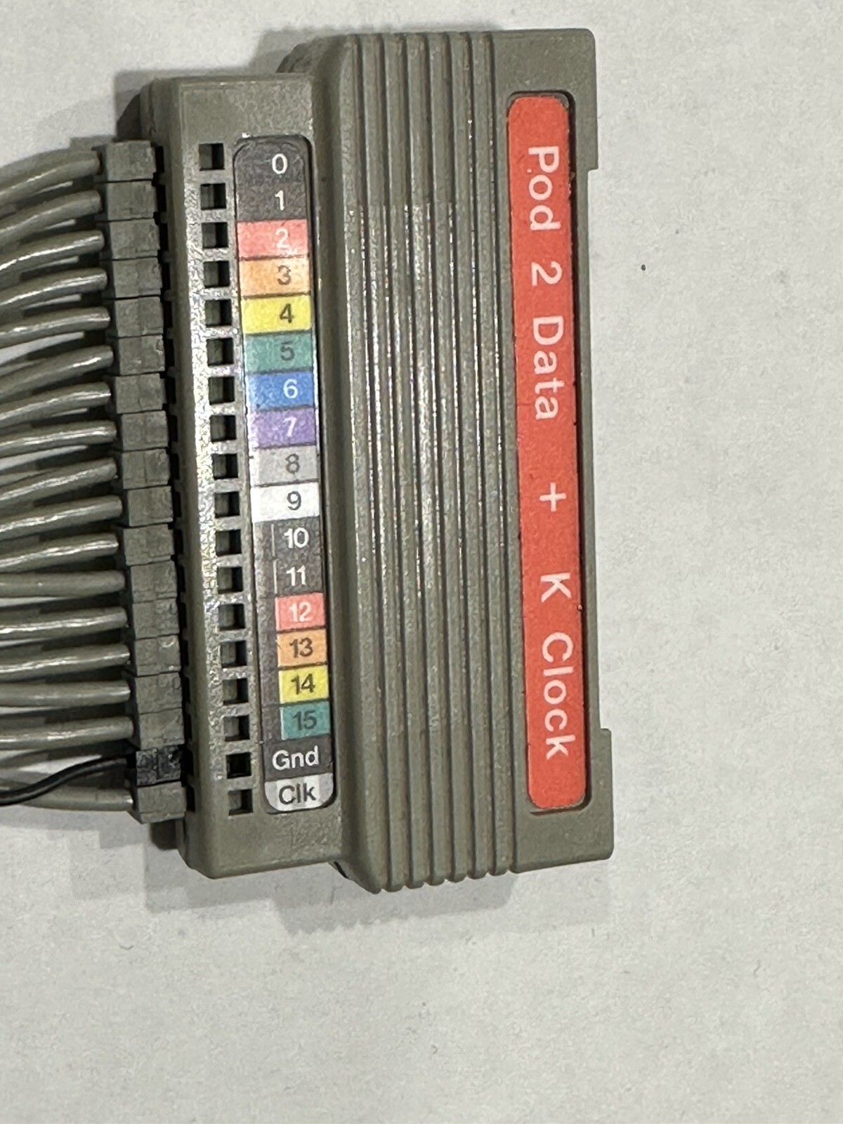 HP Agilent Pod 2 Data + K Clock Logic Analyzer Probe Cables Kit | eBay