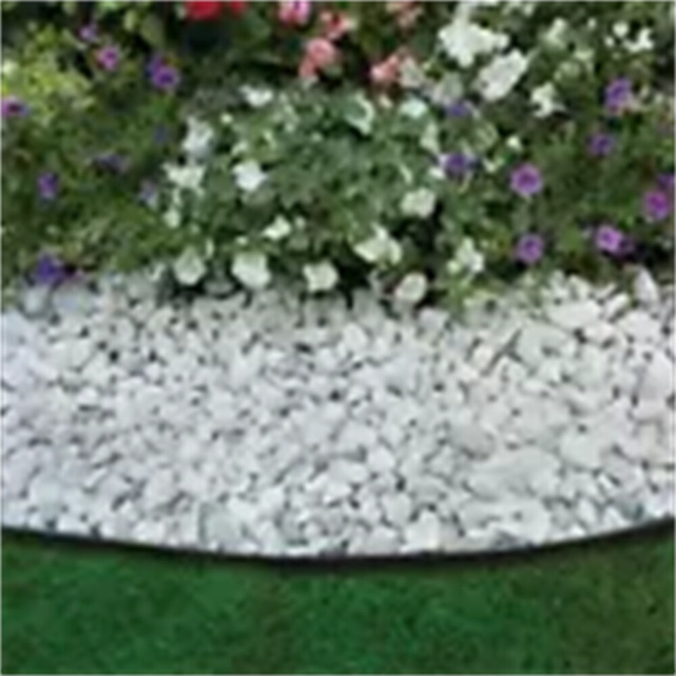 L-shaped Landscape Edging Border Kit 40 FT No-Dig Garden Edge Lawn ...