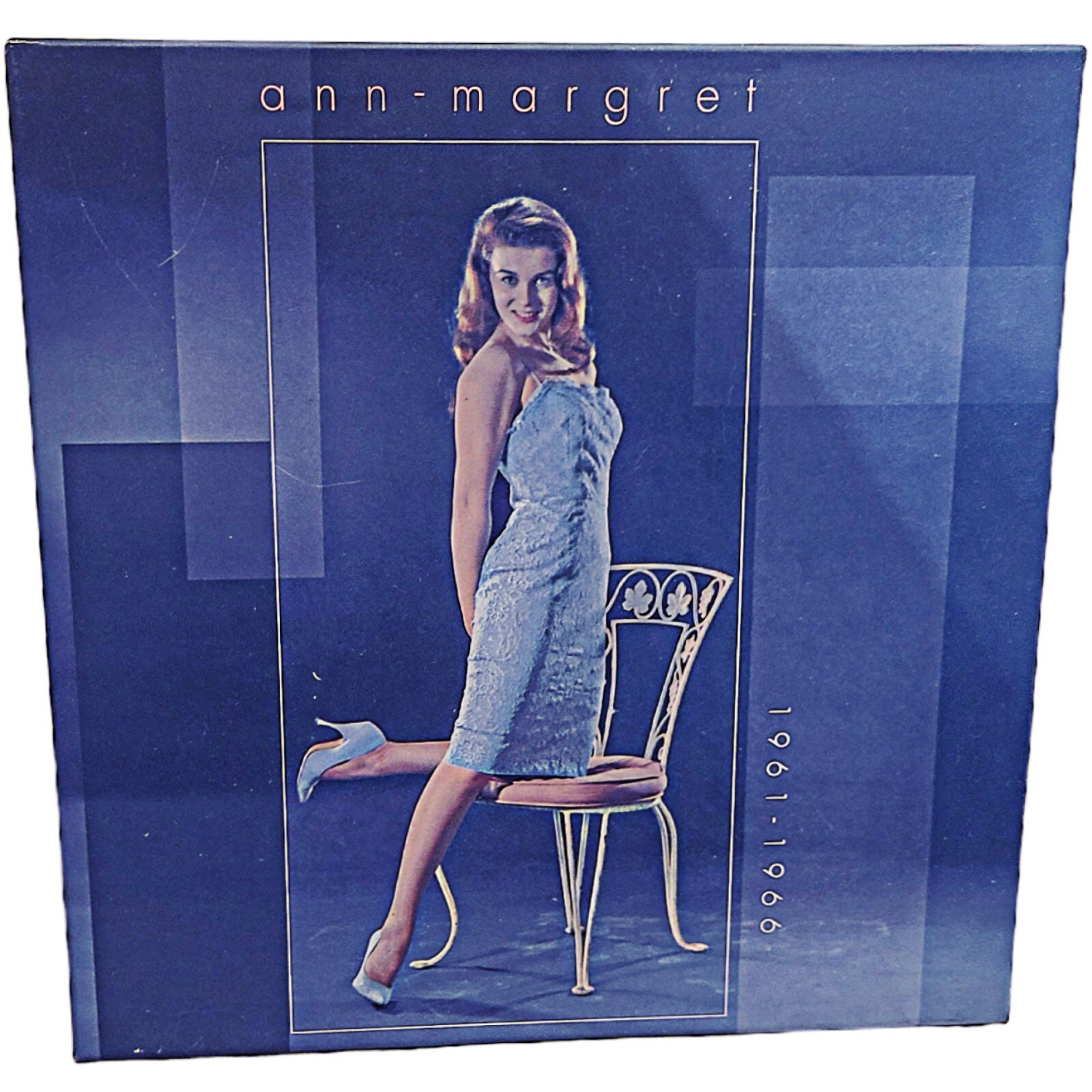 Ann Margret 1961 - 1966 Collectors Box Set Book and 5 CDs Elvis Presley ...