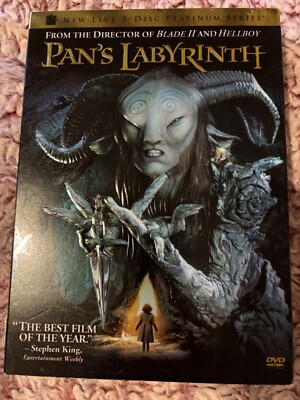 Pans Labyrinth dvd 2 Disc Platinum Series | eBay