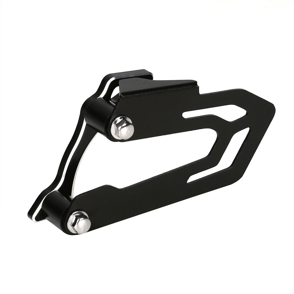 BLACK Front Sprocket Guard Saver Chain Cover For KAWASAKI KX250 KX450F ...