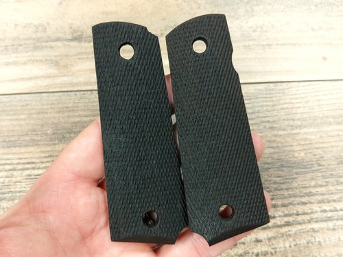 1911 Full Checkered Walnut Grips 1911 A1 For Colt 679 | eBay