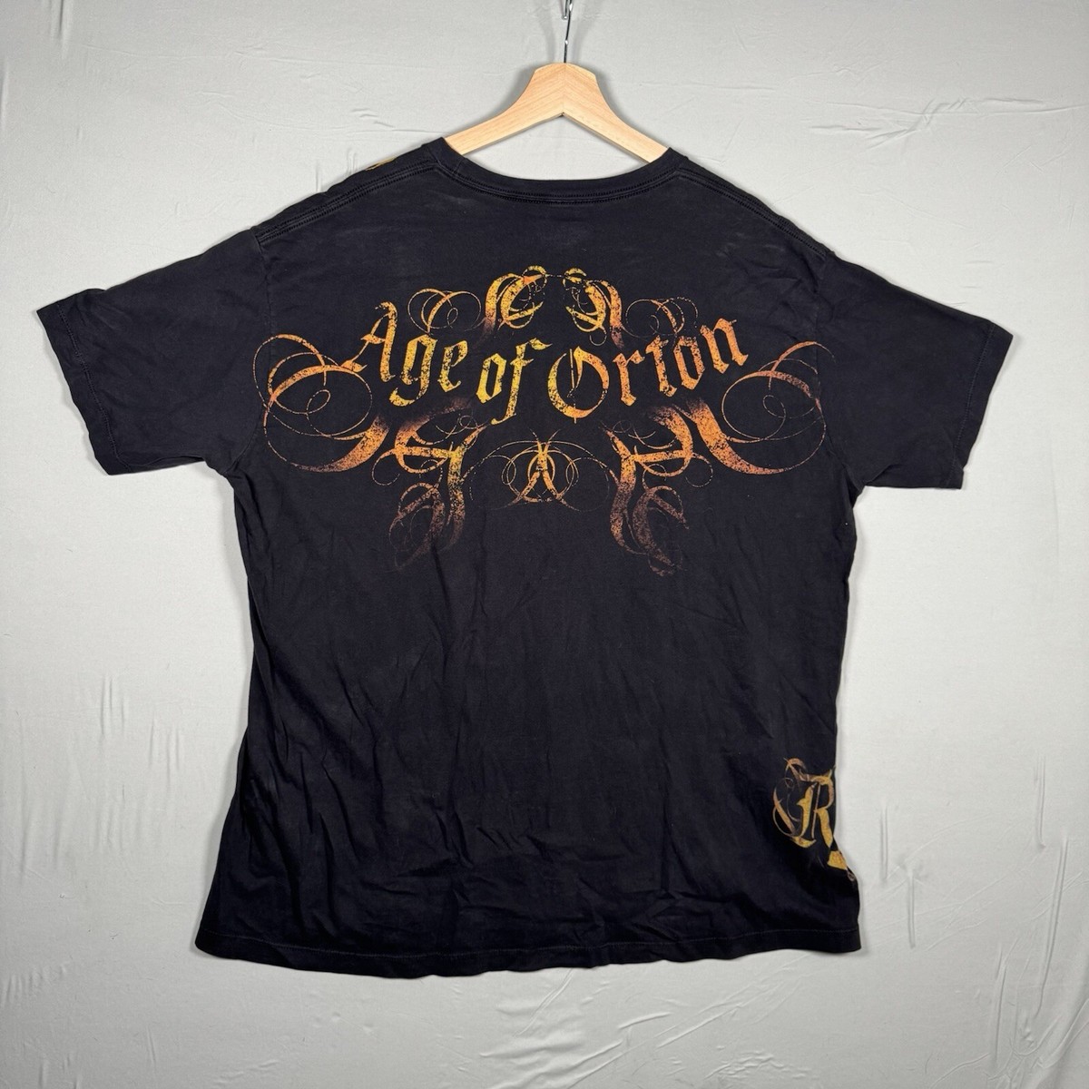 Camisa De Randy Orton Con Máscara De Gas