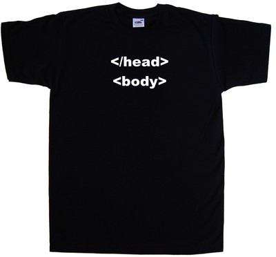 HTML Computerfreak T-Shirt | eBay.de