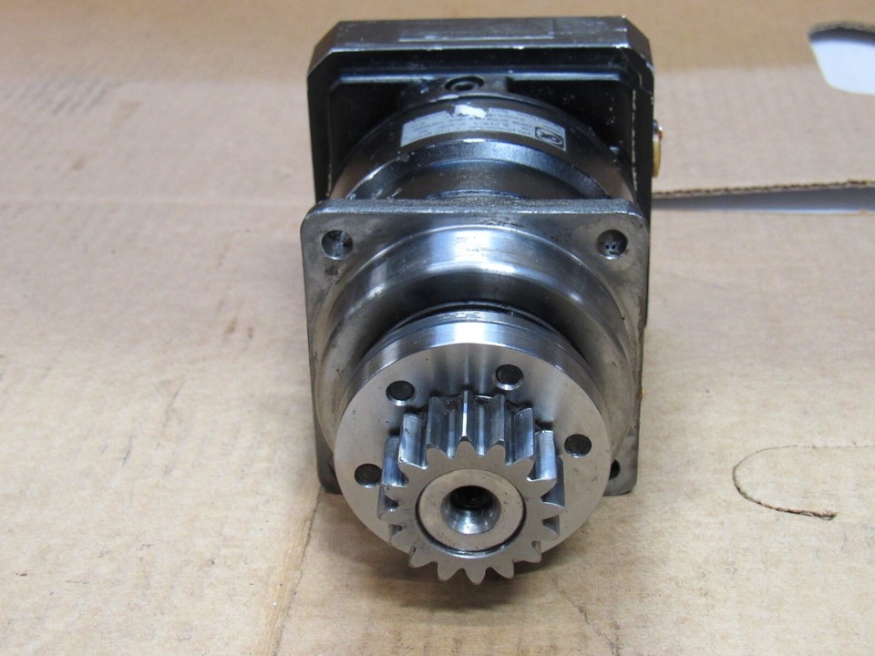 ALPHA PLANETARY GEARBOX REDUCER SP 075-MF1-5-421 5:1 RATIO 6000RPM ...