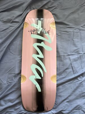 TONY ALVA DOUBLE DIAMOND DECK SIGNED | eBay