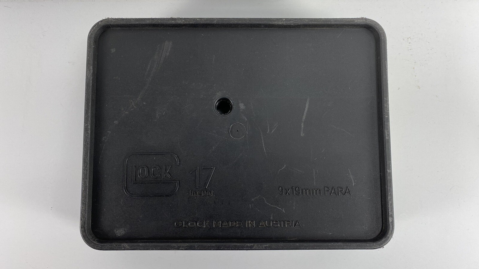 RARE Early Glock 17 Bullet Case Tupperware Pistol Box Vintage | eBay