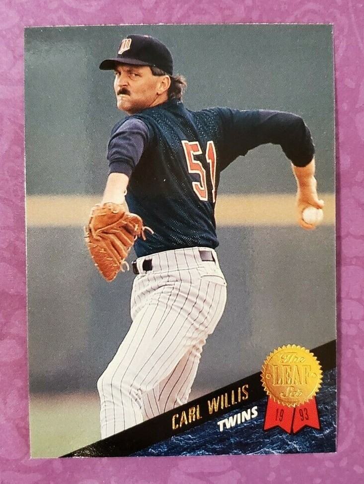 1993 Leaf - #164 Carl Willis for sale online | eBay