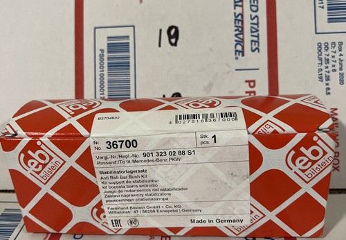 Stabilizer Suspension Repair Kit Front FEBI For MERCEDES VW Mk ...
