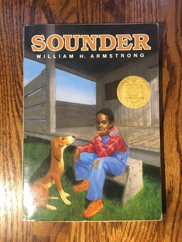 SOUNDER by William H. Armstrong paperback CLASSIC CHILDREN'S DOG STORY ...