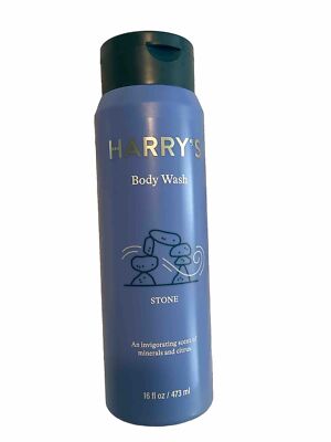 Harry's Stone Body Wash Invigorating Minerals & Citrus Scent 16floz ...