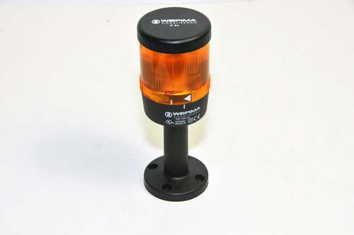 Werma Signaltechnik 840.080.00 Single Color Stack Light Amber | eBay