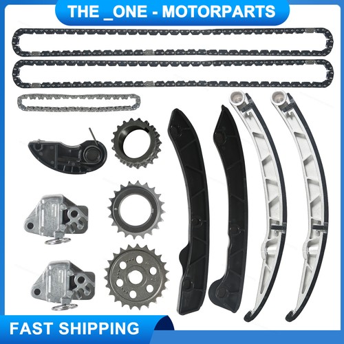 Engine Timing Chain Fits 2010-2015 3.0L 5.0L Land Rover LR4 Range Rover ...