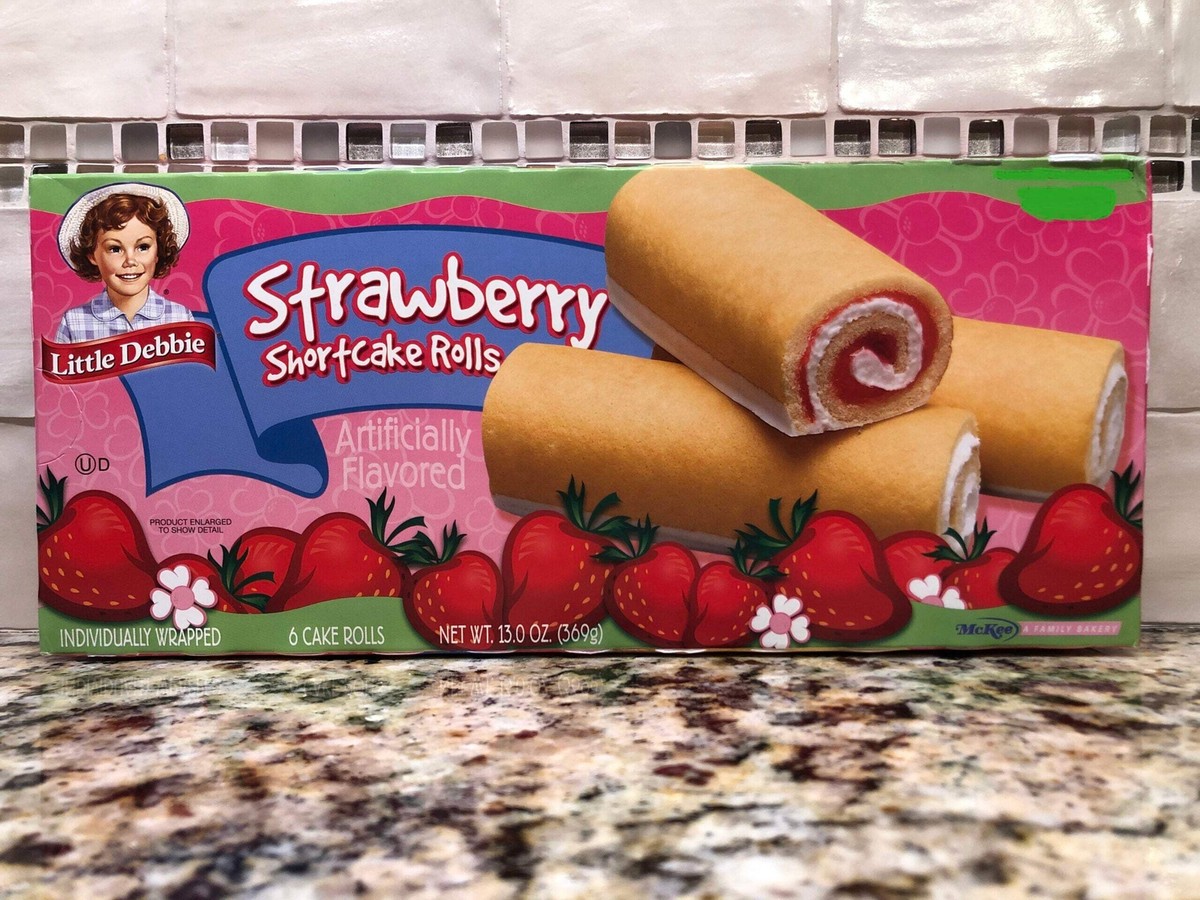 Little Debbie Shortcake Rolls