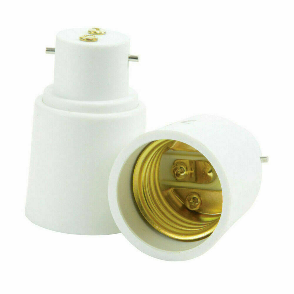 Edison Screw E12 CES To E14 SES Light Bulb Adapter Converter LED Holder ...
