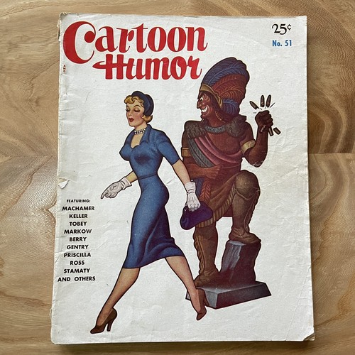 Cartoon Humor Magazine Volume 16 #3 Vintage 1952 | eBay
