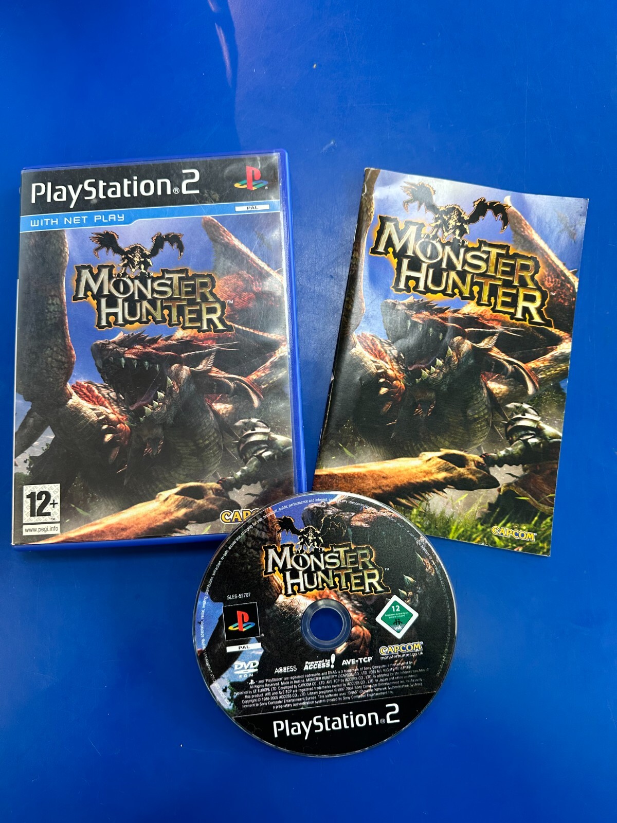 Monster Hunter PlayStation 2 PAL - Prix - Photo - Présentation