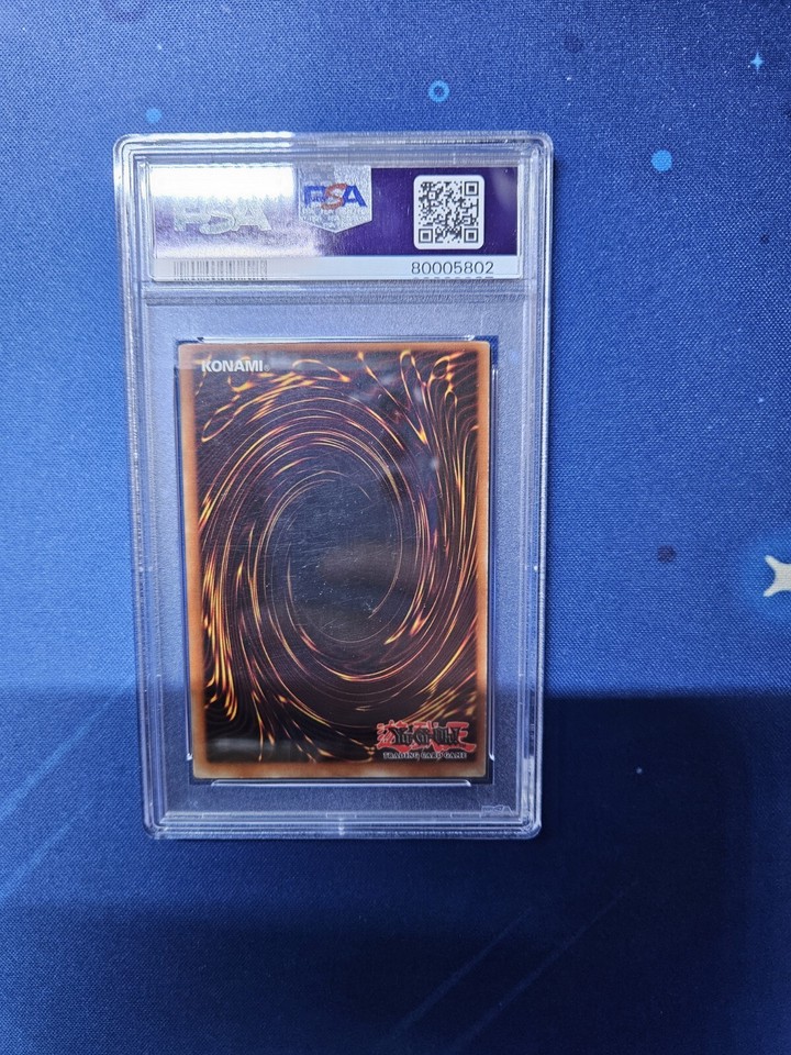 yugioh lob-121 left leg of the forbidden one 1st edition 2002 psa6 | eBay