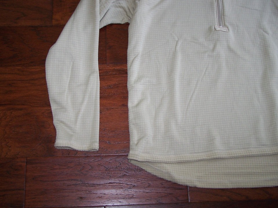 SHIRT FLEECE XXL LEVEL 2 GEN III GRID WAFFLE COLD WEATHER ECWCS ...