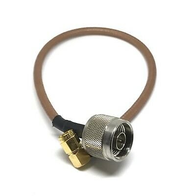 SMA (M) - N (M) 50ohm Jumper Cable RG-142 Intercond L: 30cm | eBay