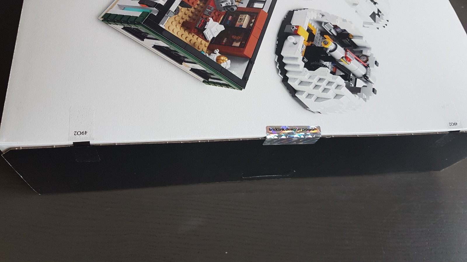 Lego 910027 - Mountain View Observatory - Bricklink Designer Program ...