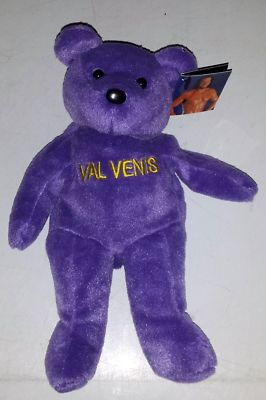 1999 WWF WWE OFFICIAL ATTITUDE BEAR SERIES ONE - VAL VENIS - (HELLO ...