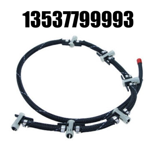 Fuel Overflow Hose Line 13537799993 For BMW 3 5 7 X6 E71 E72 E90 E91 ...