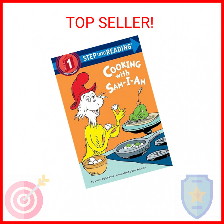 Cooking with Sam-I-Am (Step into Reading) Paperback – June 5, 2018 | eBay