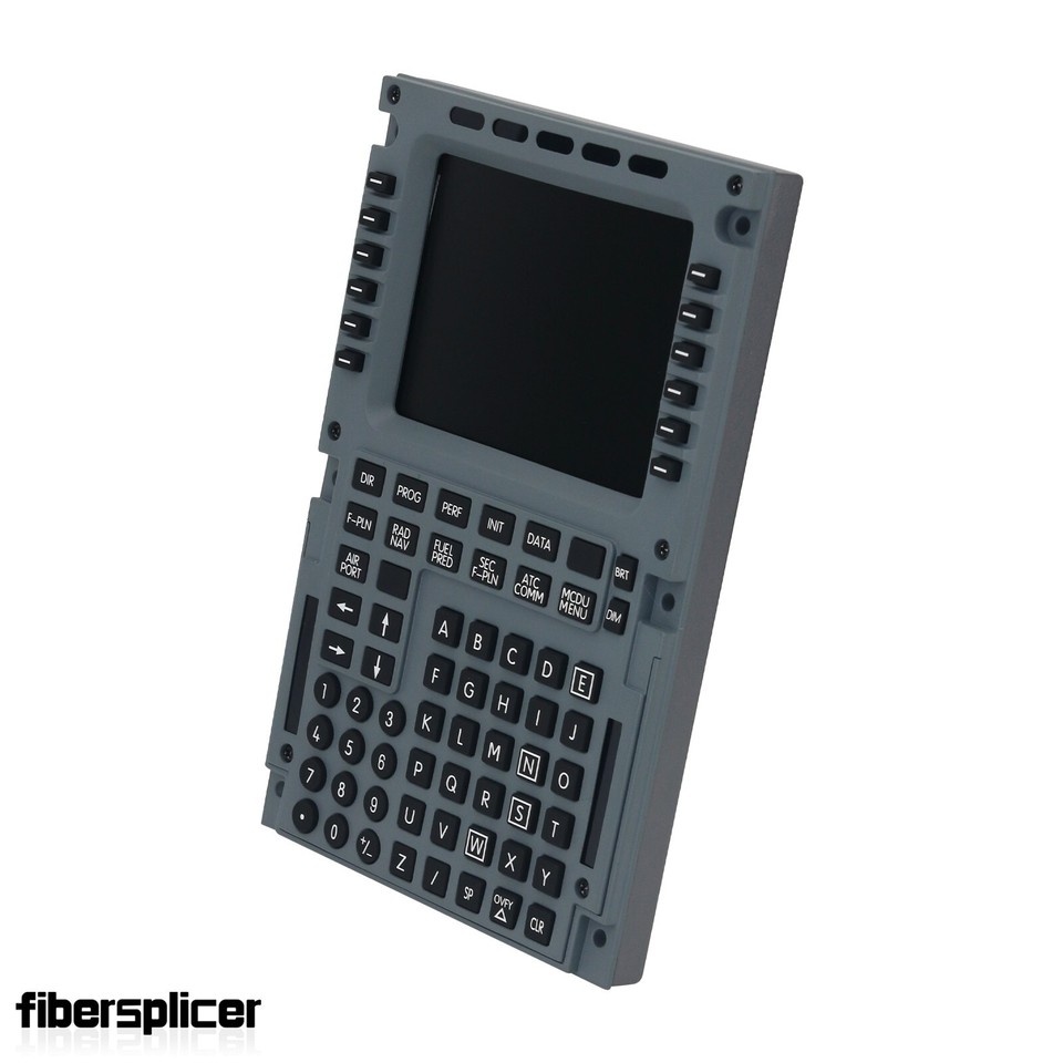 WEFLY A320 MCDU Simulator f/Airbus&Flight Simulation Software XPLANE 11 ...