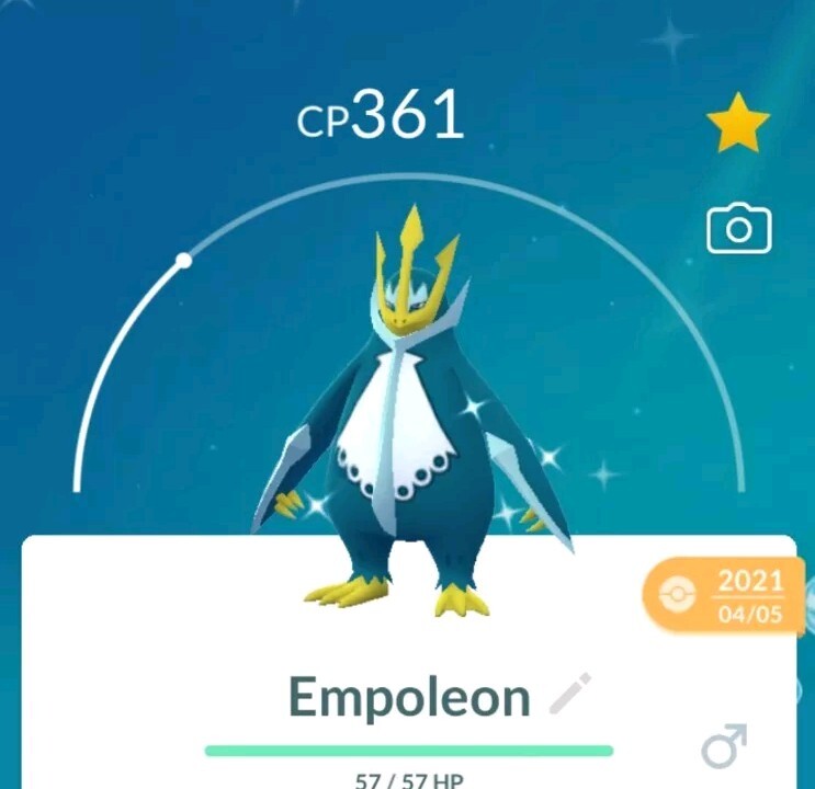 Pokemon Shiny Empoleon Shiny Piplup | Jerry Mouse Island Wiki | Fandom