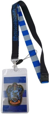 Harry Potter Ravenclaw Stripes Lanyard | eBay