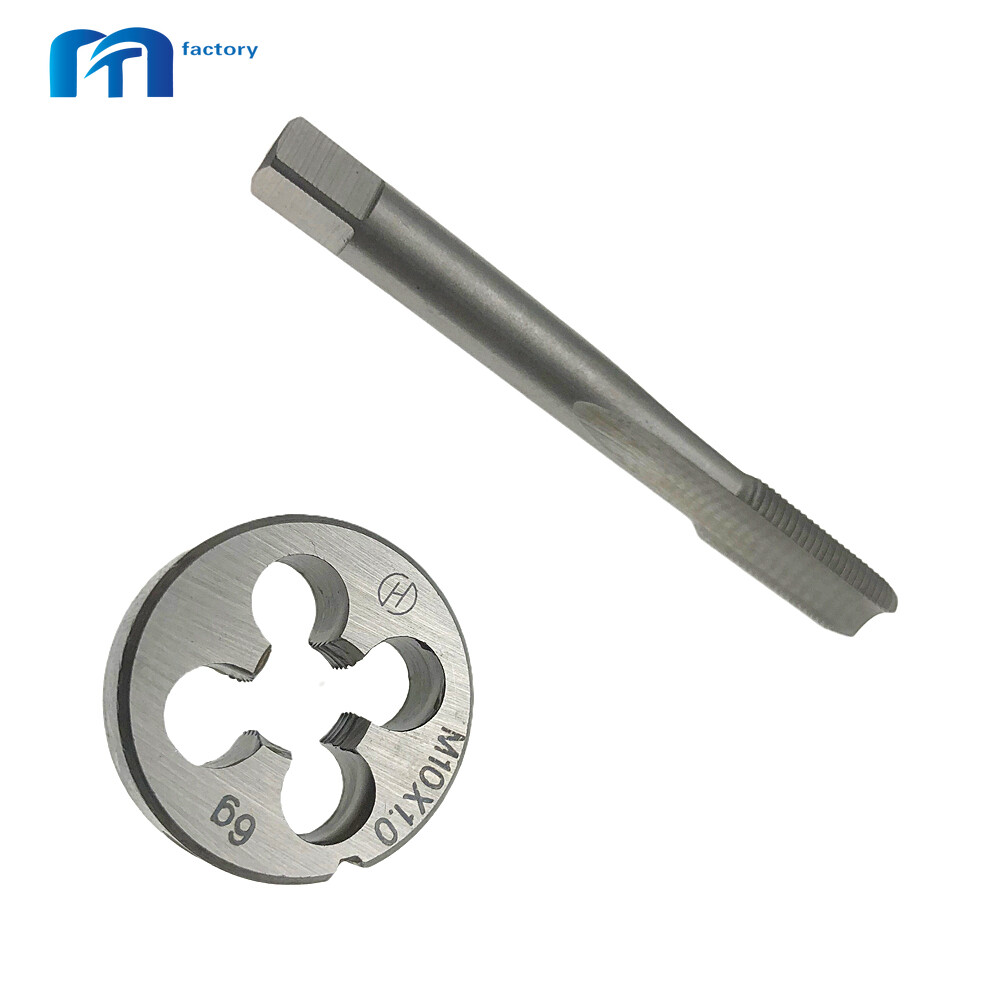 M10 x 1mm Tap & M10 x 1.0mm Die Metric Thread Right Hand 10*1.0 HSS New ...