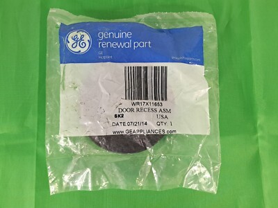 WR17X11653 GE OEM FACTORY Refrigerator Ice Dispenser Door Flap | eBay