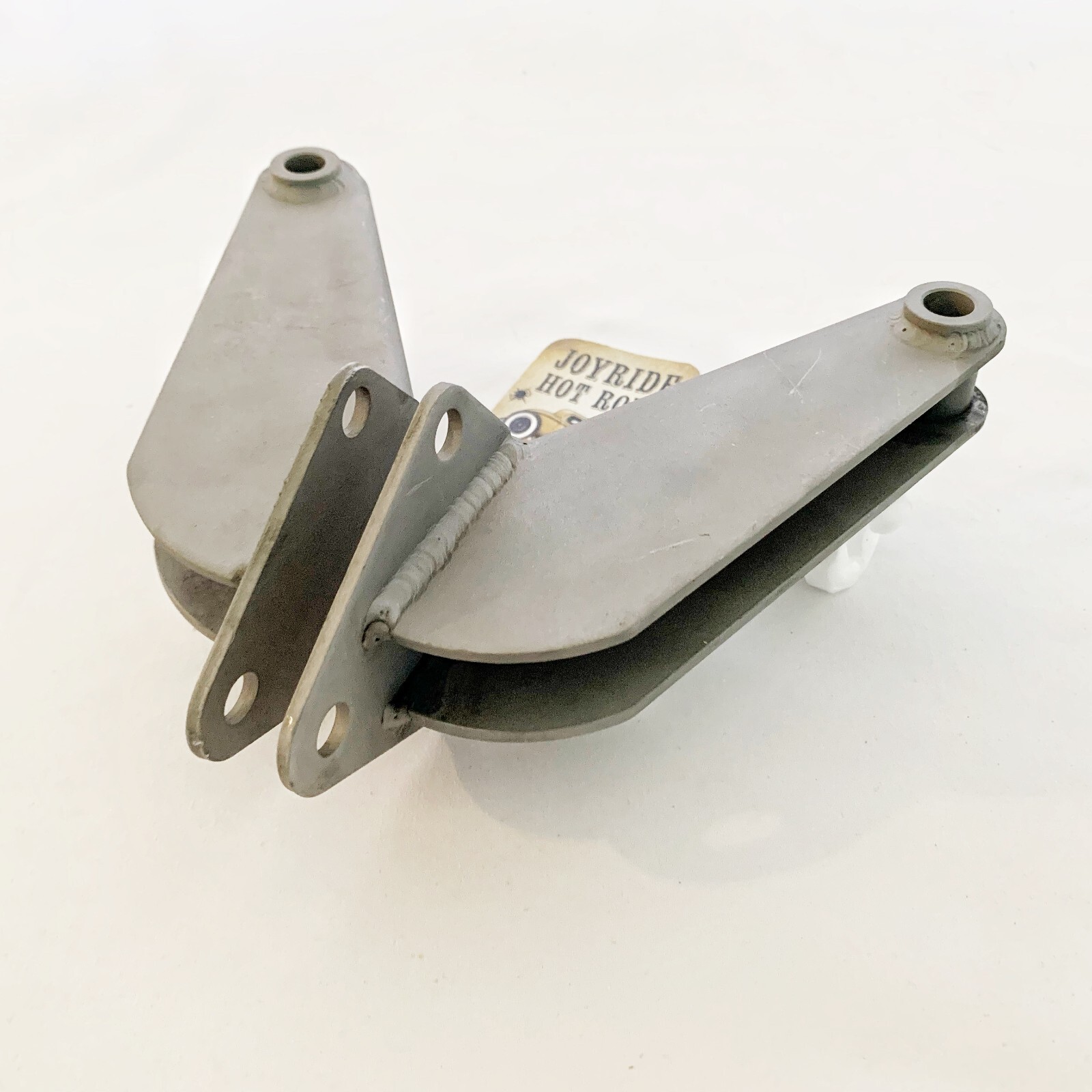 Hot Rod Front Shock Mounts - Tall - Bolt On Upper Shock Mounts | eBay