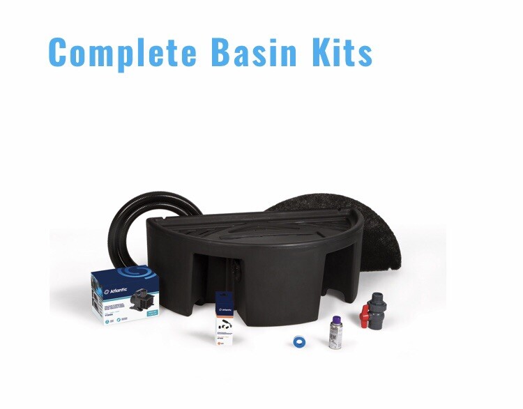 Atlantic Waterfall Basin Kit For 24” Spillway NIB | eBay