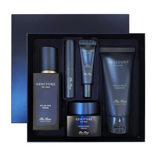 OHUI The First Geniture For Men All-In-One Serum 90ml Gift Set/Wrinkle ...