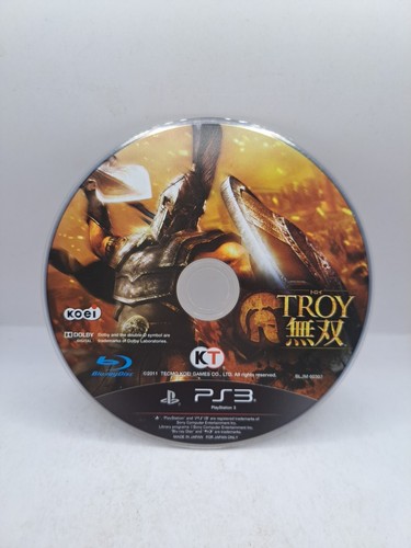 Troy Musou Warriors Legends of Troy Dynasty Warriors Japan Import PS3 ...