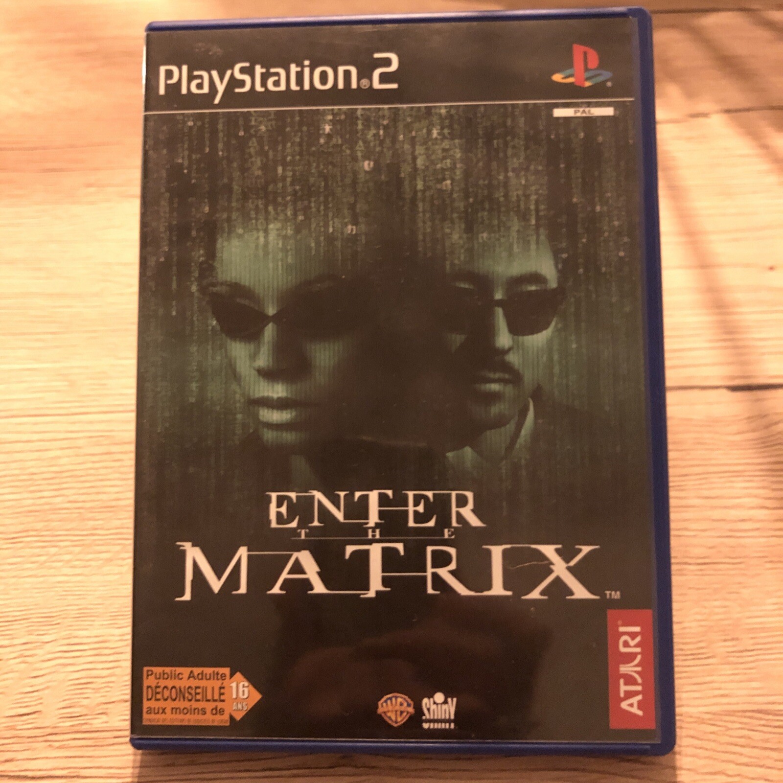 Enter the Matrix PlayStation 2 PAL - Prix - Photo - Présentation