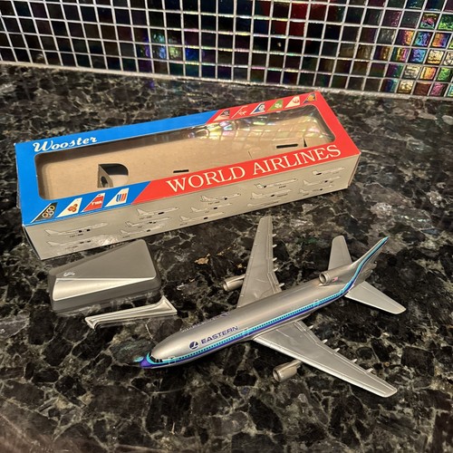 VTG Wooster EASTERN AIRLINES BOEING 757 Model Airplane 1/200 w/ Orig ...