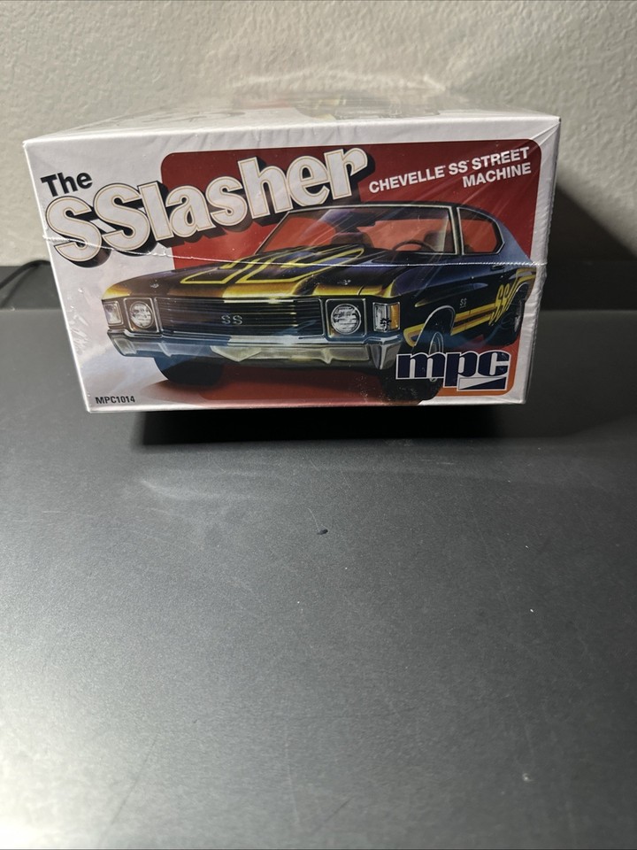 MPC The SSlasher 72 Chevy Chevelle Street Machine From Remake 1/25 ...