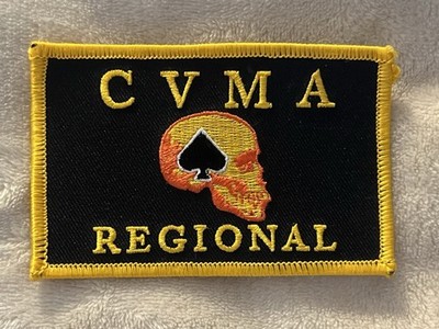 CVMA Regional Patch - 4 x 2.5 inches | eBay