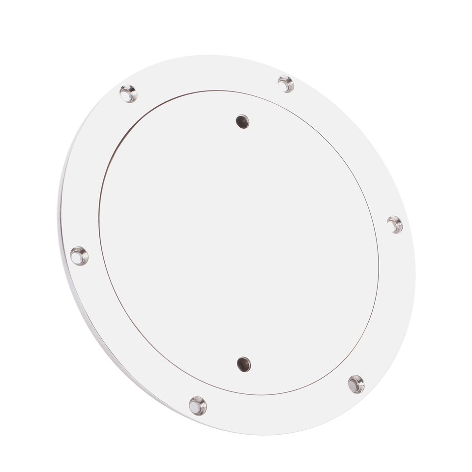 Boat Round Deck Plate Inspection Marine Access Port Cover For Marine ...