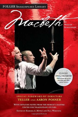 MACBETH: THE EDITION (FOLGER SHAKESPEARE LIBRARY) By William ...
