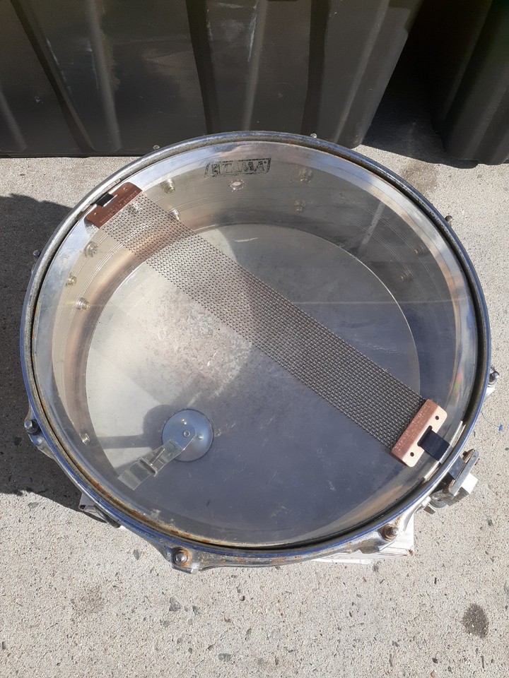 Vintage 1980's Tama Swingstar Snare Drum Red Badge | eBay