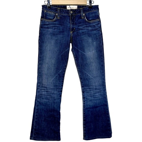 Paper Denim & Cloth Blue Fusion 2-MOD-77 Whiskered Jeans Size 26 | eBay